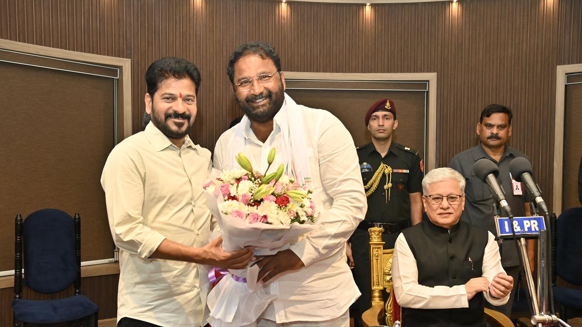 Telangana Cabinet Expansion | Sarpanch to Minister: Vakati Srihari’s profile - The Hindu